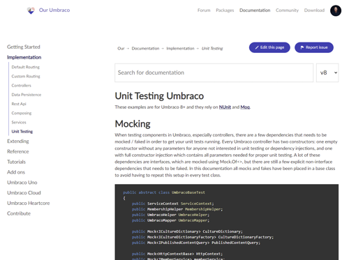 Adolfi Dev Getting Started With Unit Testing In Umbraco Just Got A Whole Lot Easier