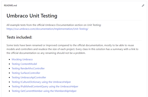 Adolfidev Getting Started With Unit Testing In Umbraco Just Got A Whole Lot Easier